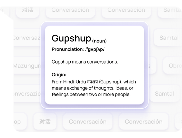 About Gupshup – Leading Conversational AI Platform for Businesses