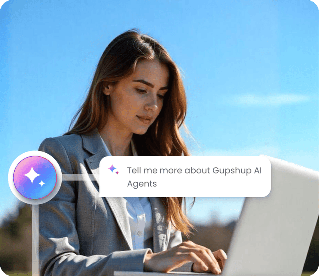 Gupshup AI Agent Use Cases | AI Agents for Every Industry