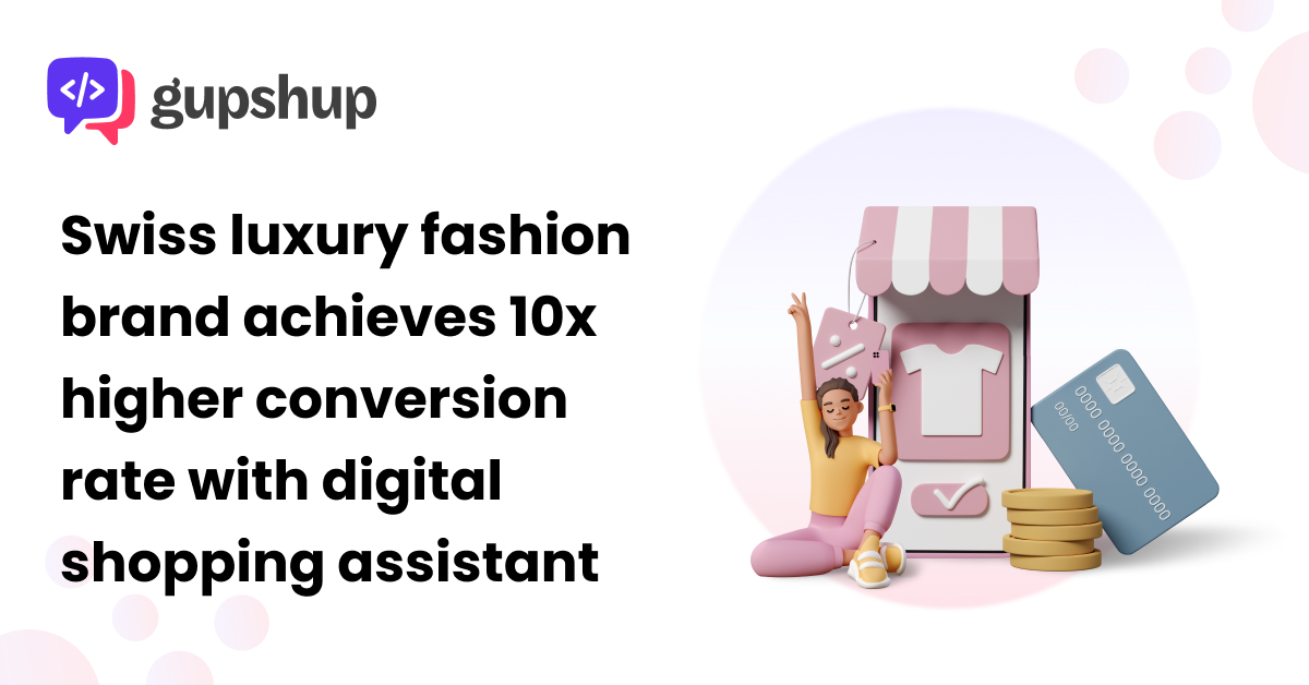 Digital Assistant Boosts Swiss Fashion Brand's Conversions