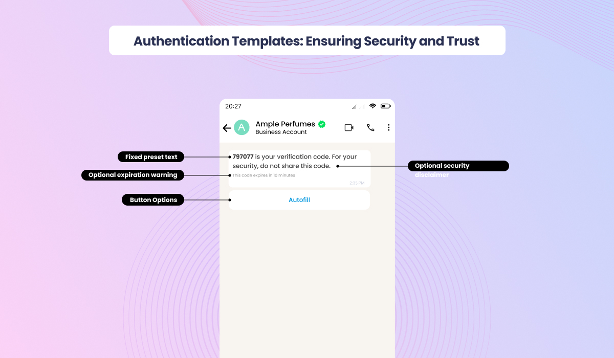 Creating WhatsApp Templates for Utility &Marketing